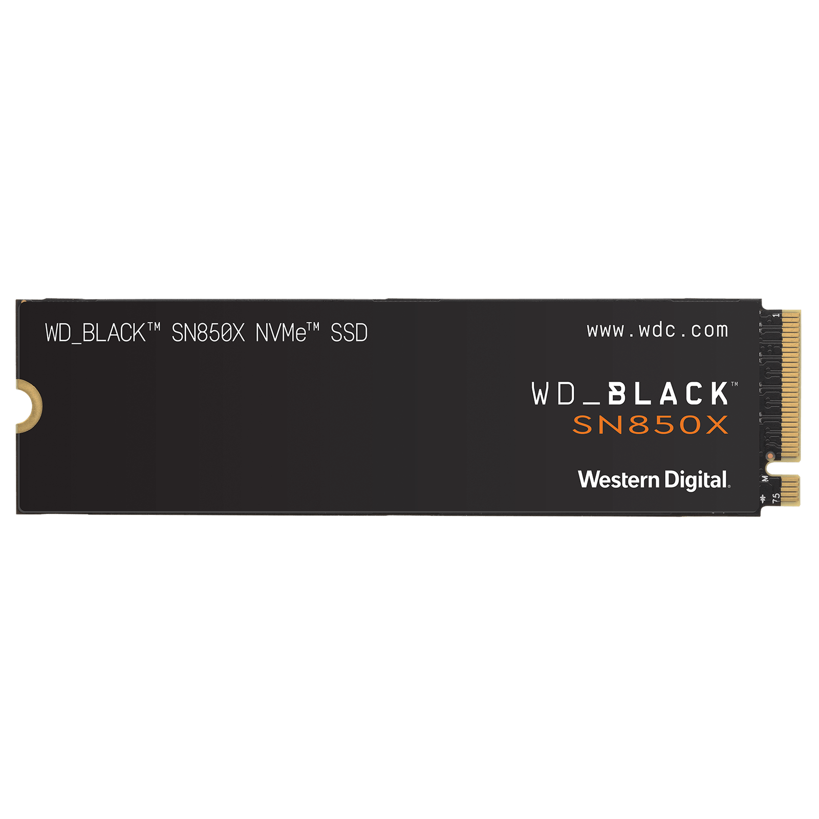 SSD WESTERN DIGITAL BLACK SN850X 1TB NVME SSD